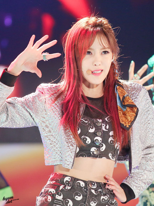 Image of Hyomin