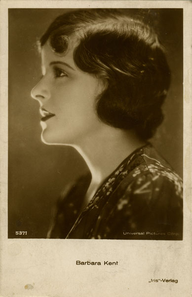 Picture of Barbara Kent