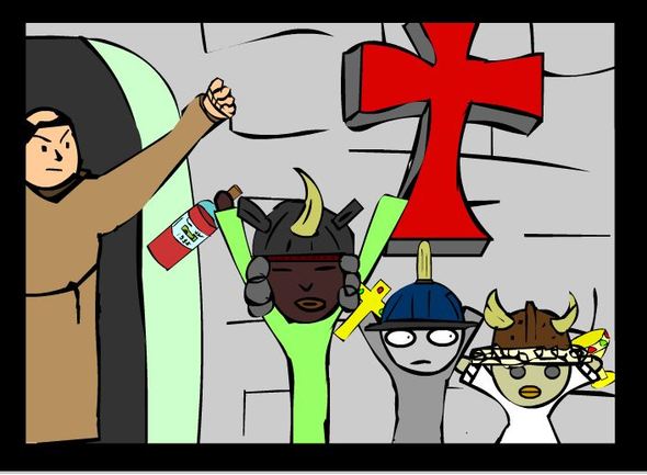 Picture of The Mr Pinku Game: Let's Play Vicking