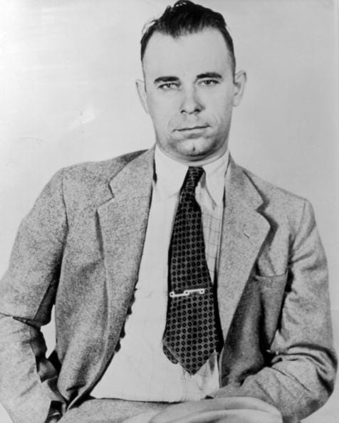 John Dillinger image