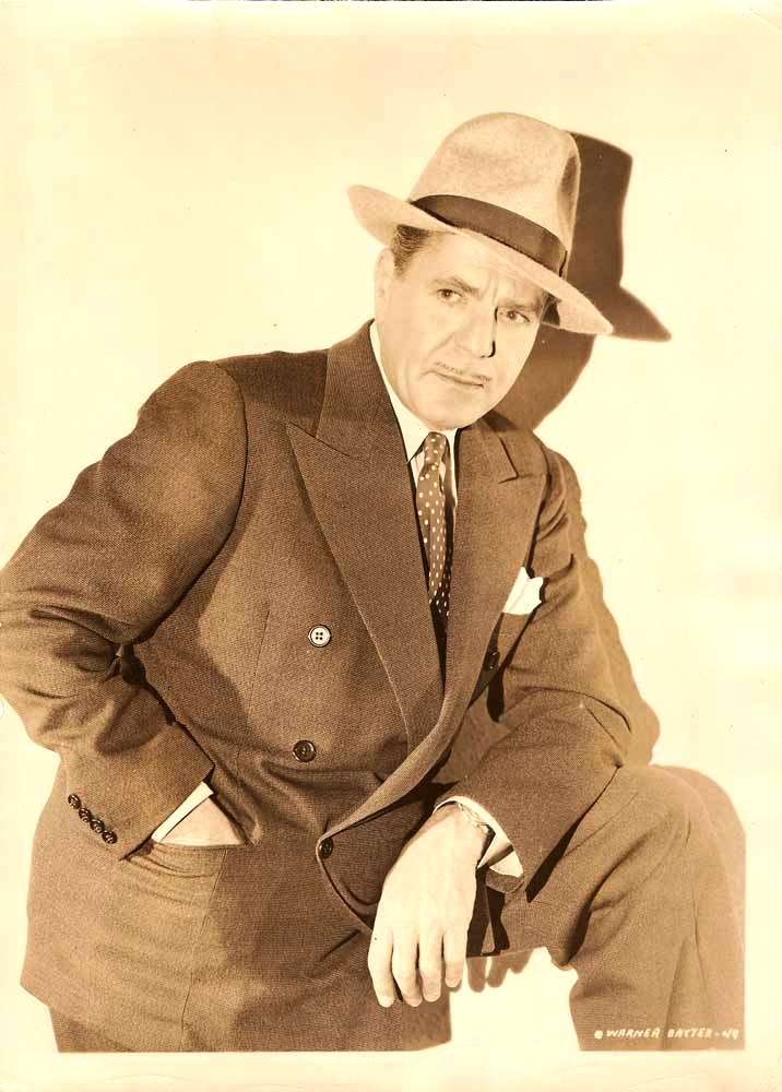 Picture of Warner Baxter