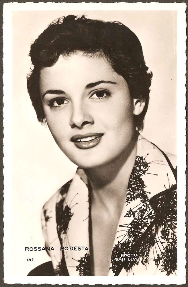 Picture of Rossana Podestà