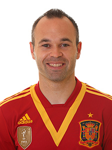 Andrés Iniesta 2013
