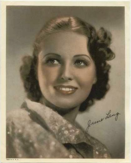 Picture of June Lang