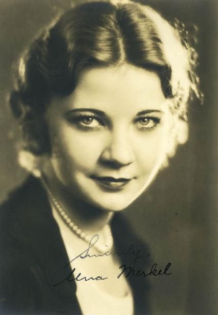 Picture of Una Merkel