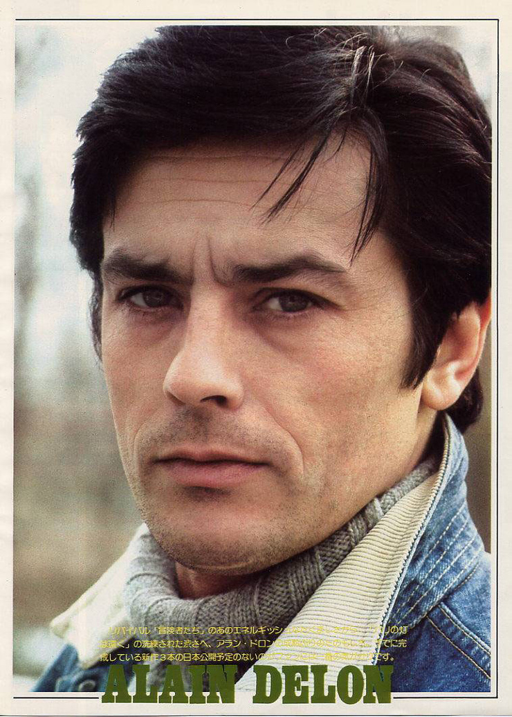 Picture of Alain Delon