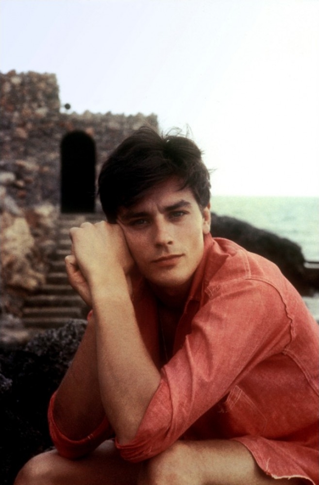 Picture of Alain Delon