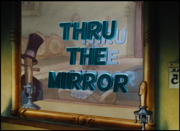 Picture of Thru the Mirror (1936)