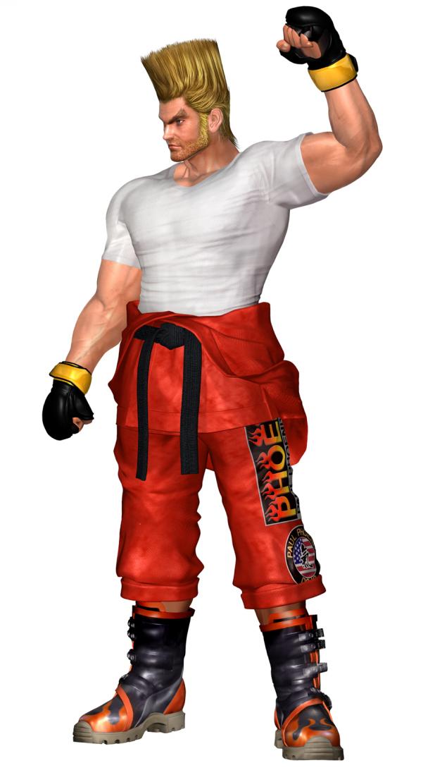 Image of Paul Phoenix