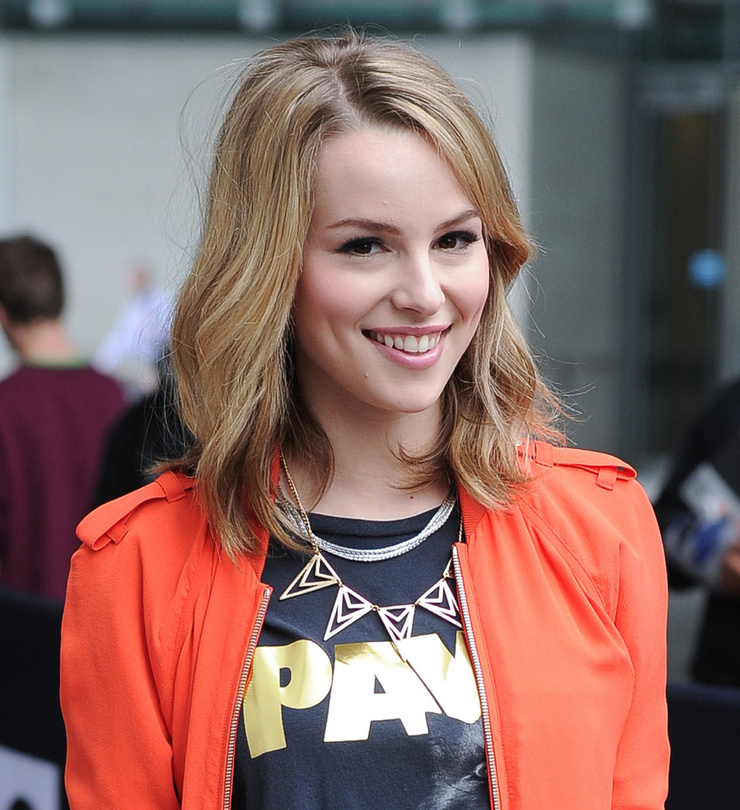 Bridgit Mendler With Brown Hair