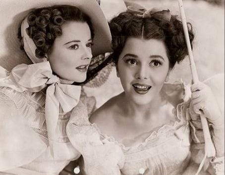 Heather Angel , Ann Rutherford