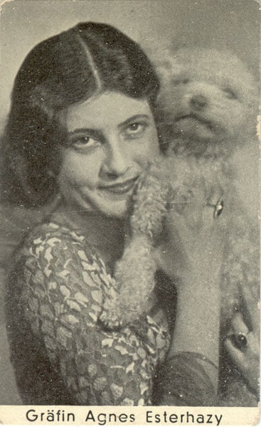 Picture of Agnes Esterhazy