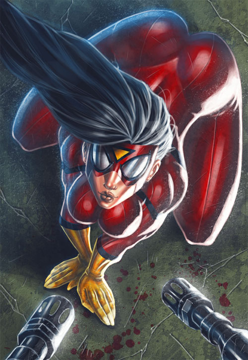 Picture of Spider-Woman (Jessica Drew)