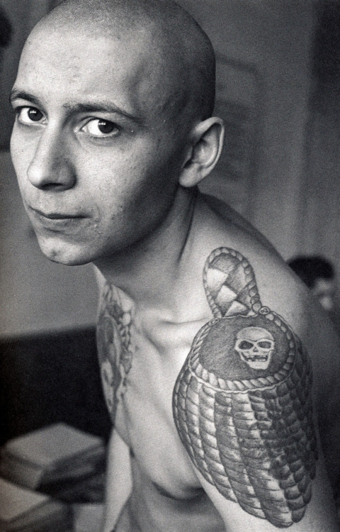 Russian Man Tattoos