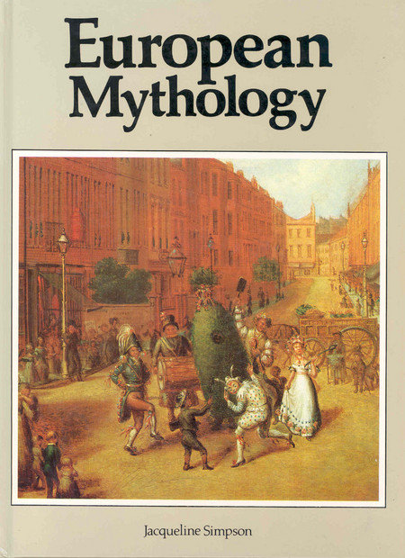 Picture of European Mythology (Library of the World's Myths and Legends)
