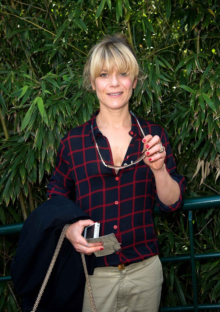 Marina Foïs - Roland Garros 2013