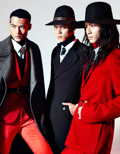 Picture of David Chiang (model)