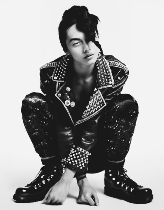 Picture of David Chiang (model)