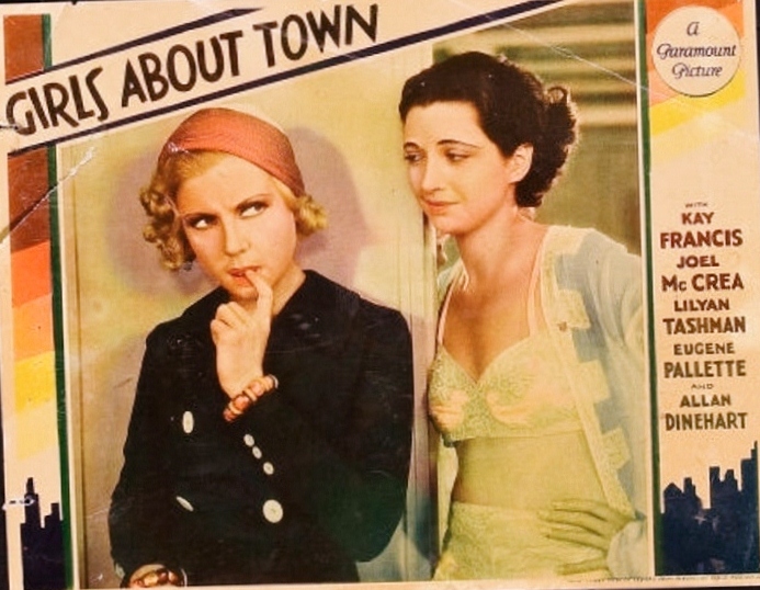 Picture of Girls About Town (1931)