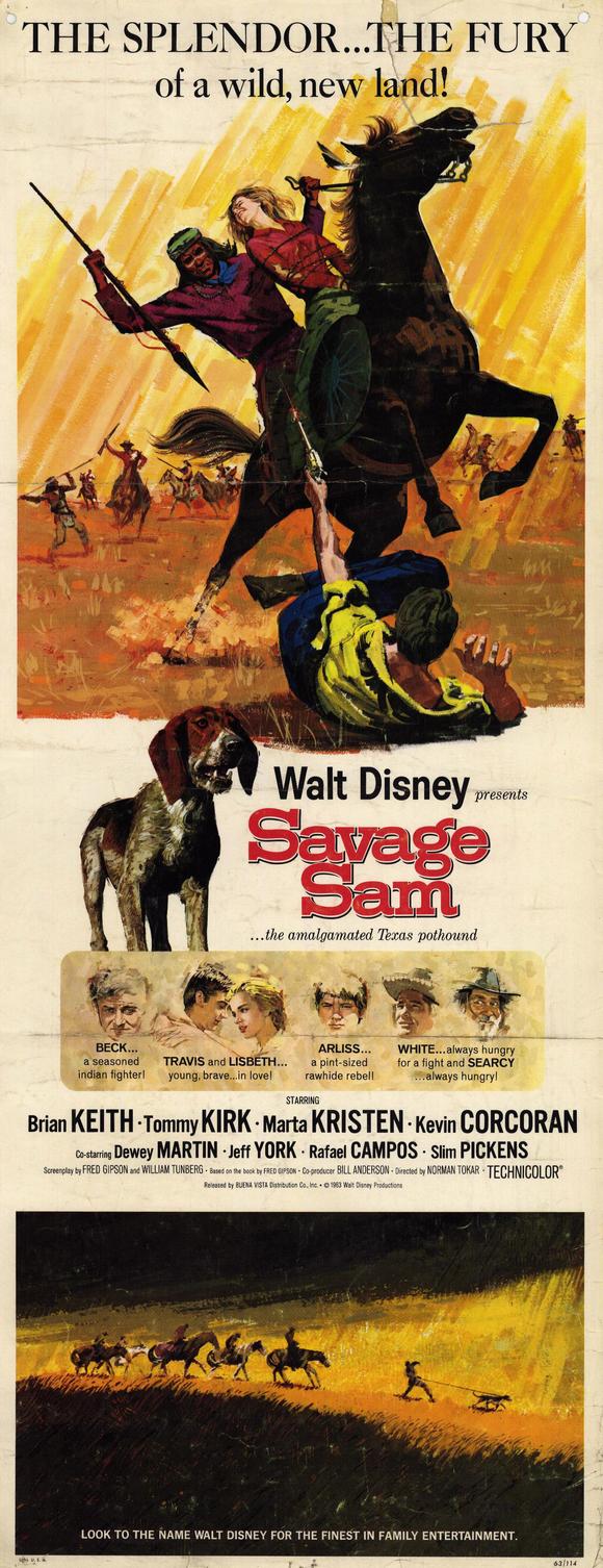 Image of Savage Sam (1963)