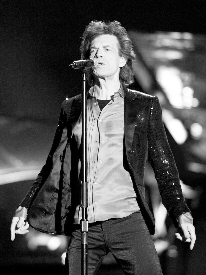 Mick Jagger image