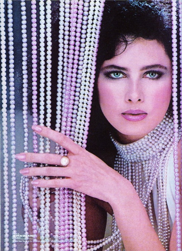 Pin on top model 70s: Dayle Haddon