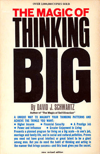 Picture of The Magic of Thinking Big