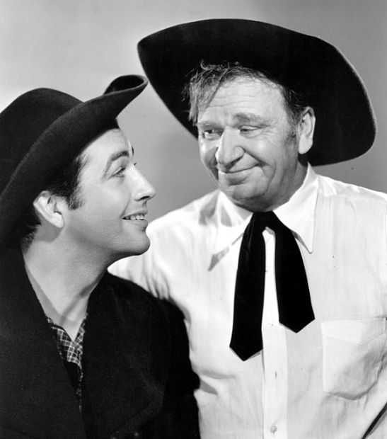 Robert Taylor, Wallace Beery
