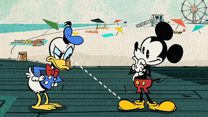 Picture of Mickey Mouse