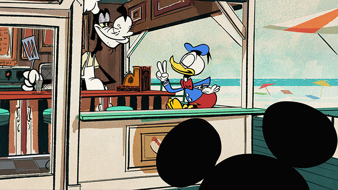 Image of Mickey Mouse
