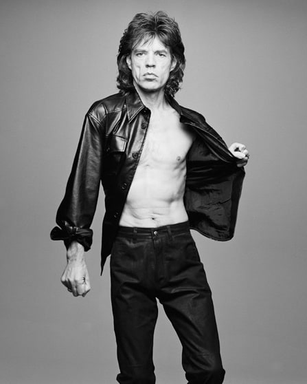 Mick Jagger image