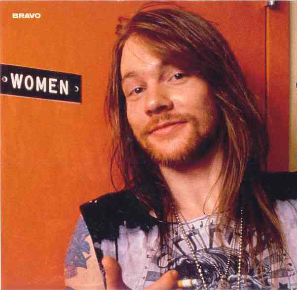 Picture of Axl Rose