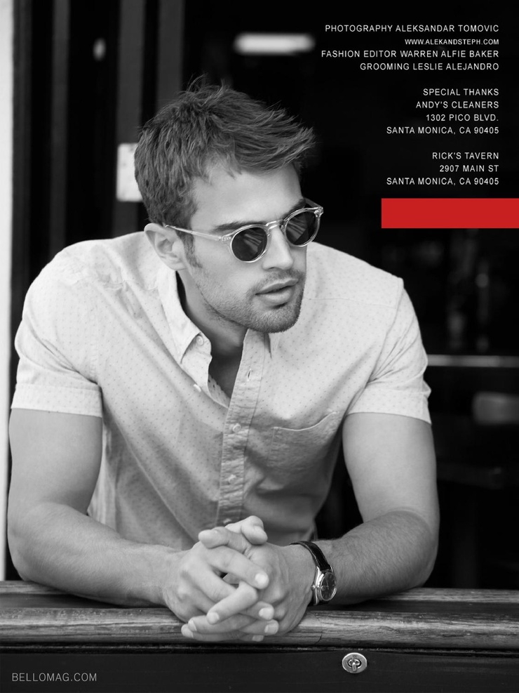 Theo James picture
