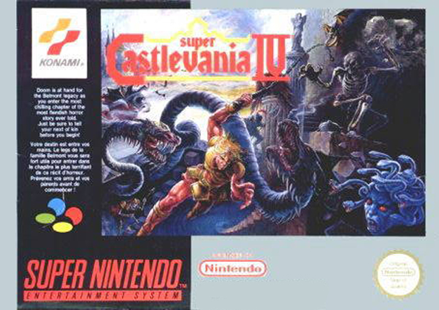 Picture of Super Castlevania IV