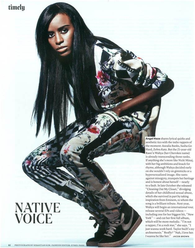 Picture of Angel Haze