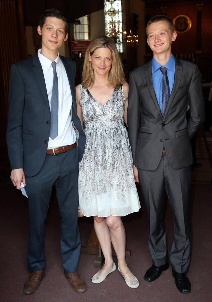 Simon Ward's Memorial Service