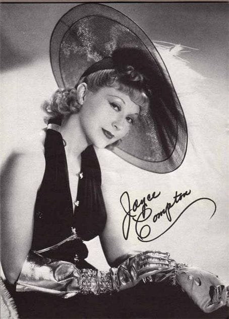 Picture of Joyce Compton