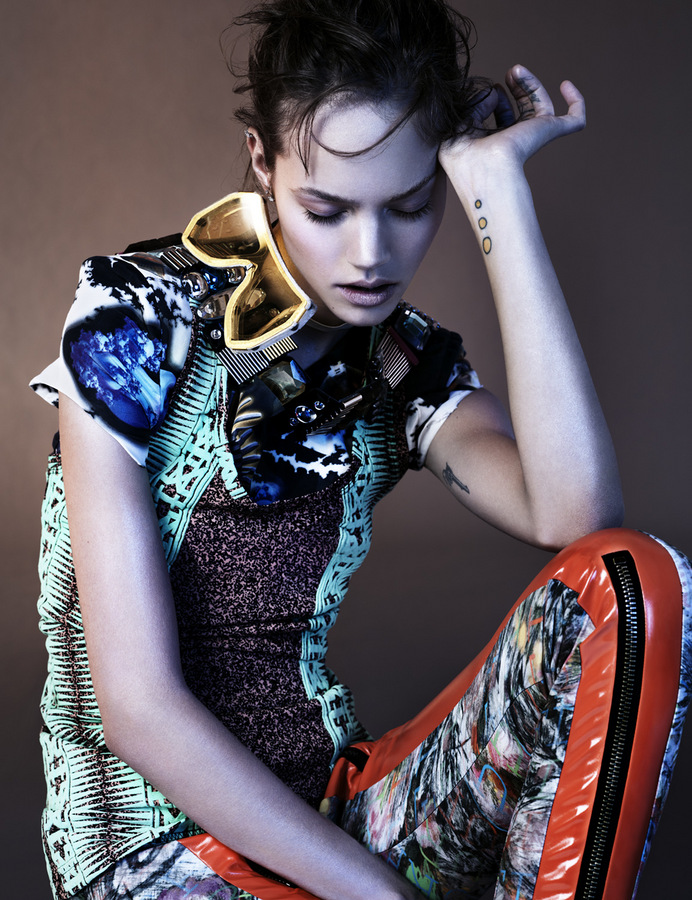 Picture of Freja Beha Erichsen