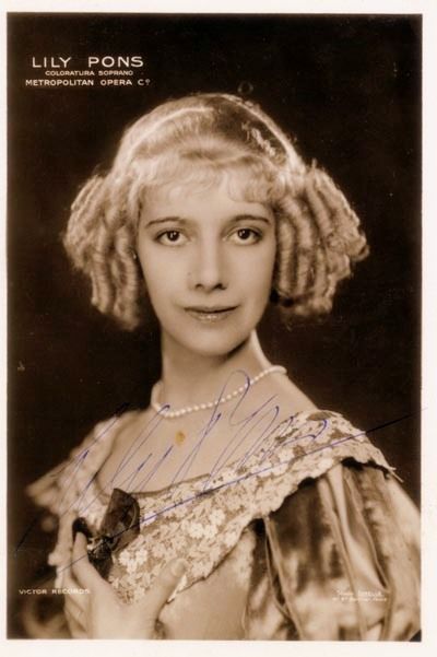 Picture of Lily Pons