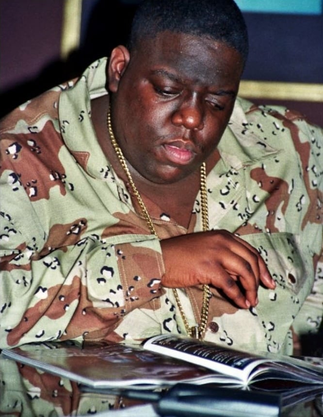Picture of Notorious Big