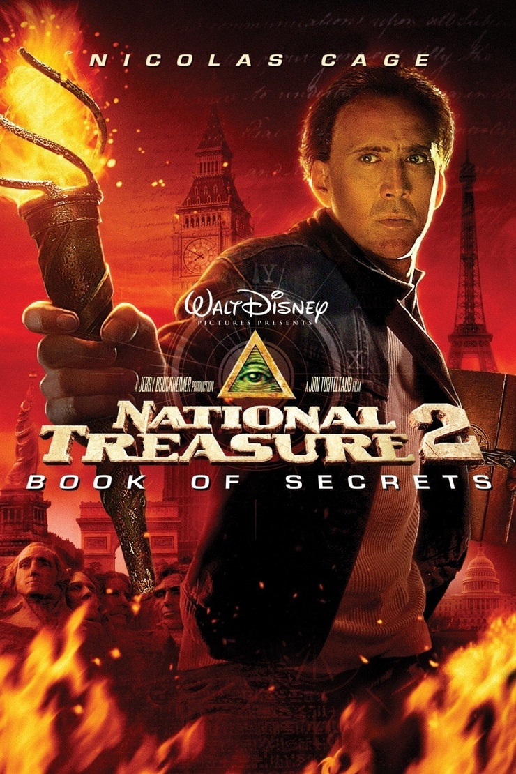 Picture of National Treasure: Book of Secrets