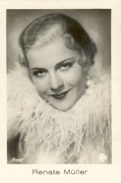 Picture of Renate Müller