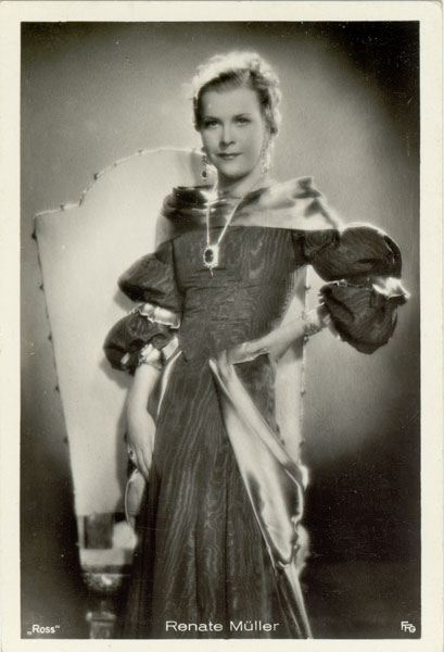 Picture of Renate Müller