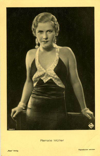 Picture of Renate Müller