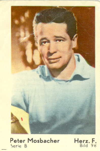 Picture of Peter Mosbacher