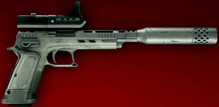 Bartoli Custom Pistol