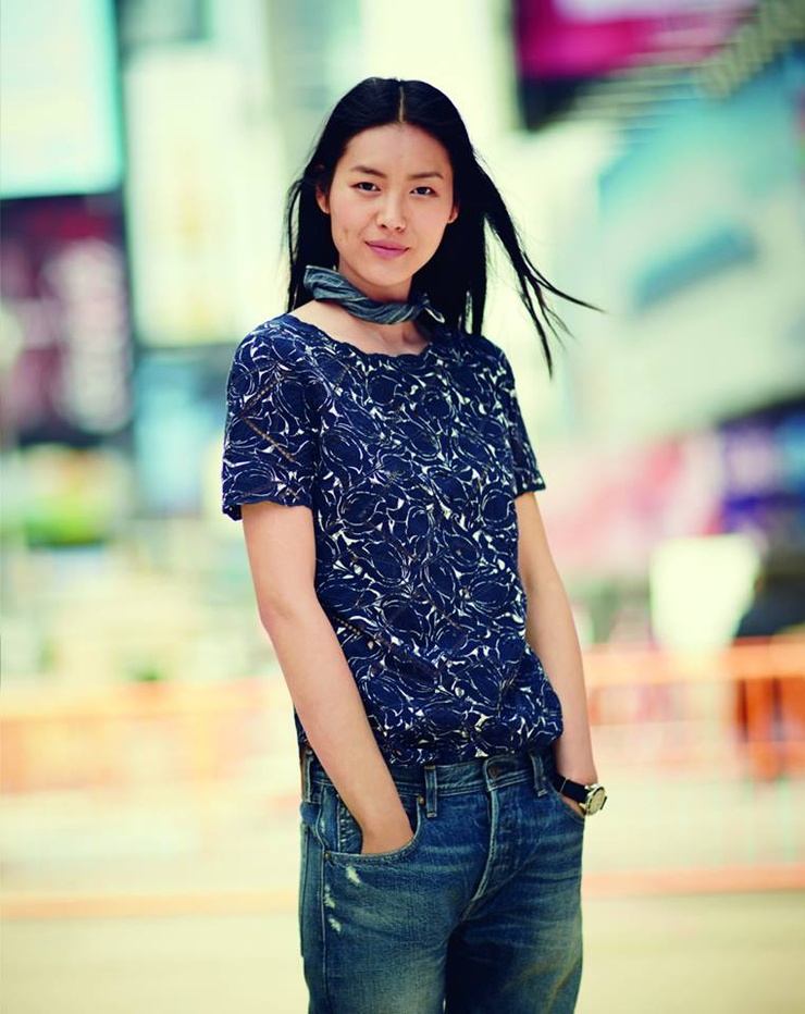 Picture of Liu Wen