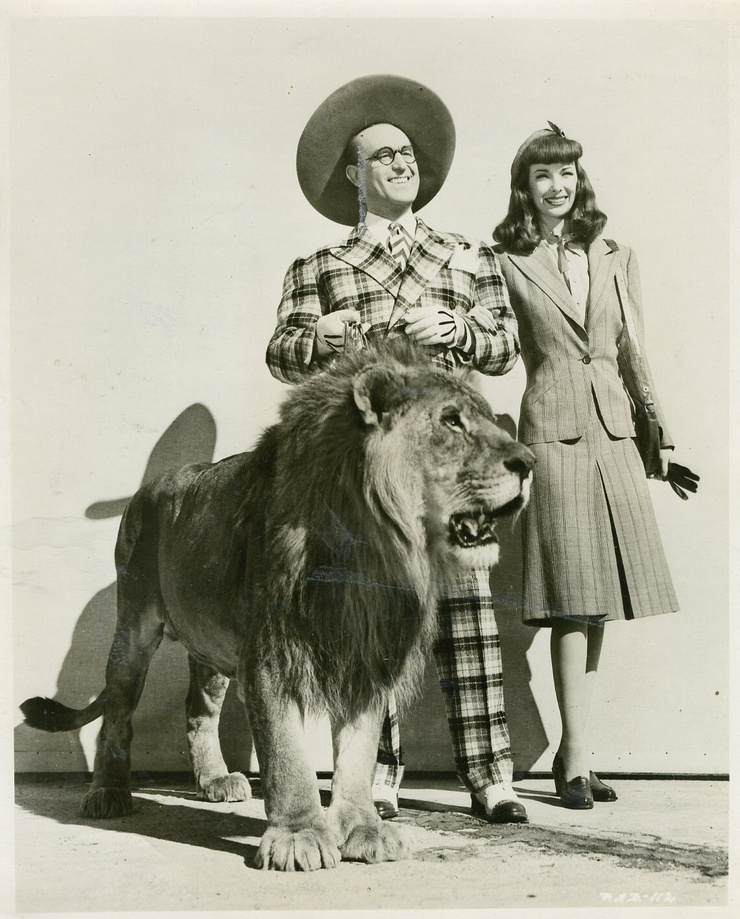 Harold Lloyd, Frances Ramsden