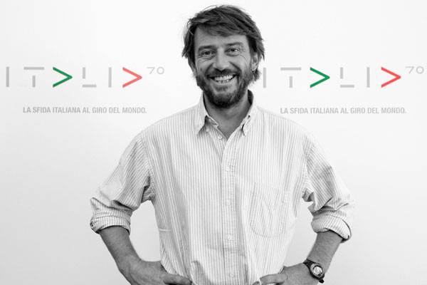 Picture of Giovanni Soldini