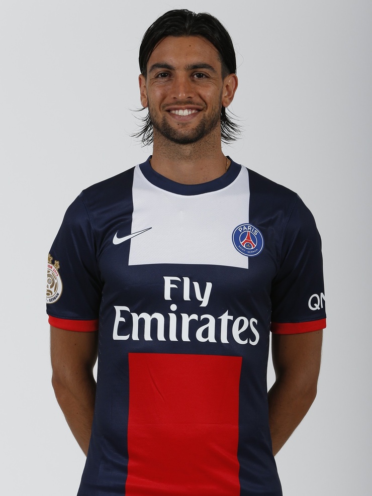 Javier Pastore 2013